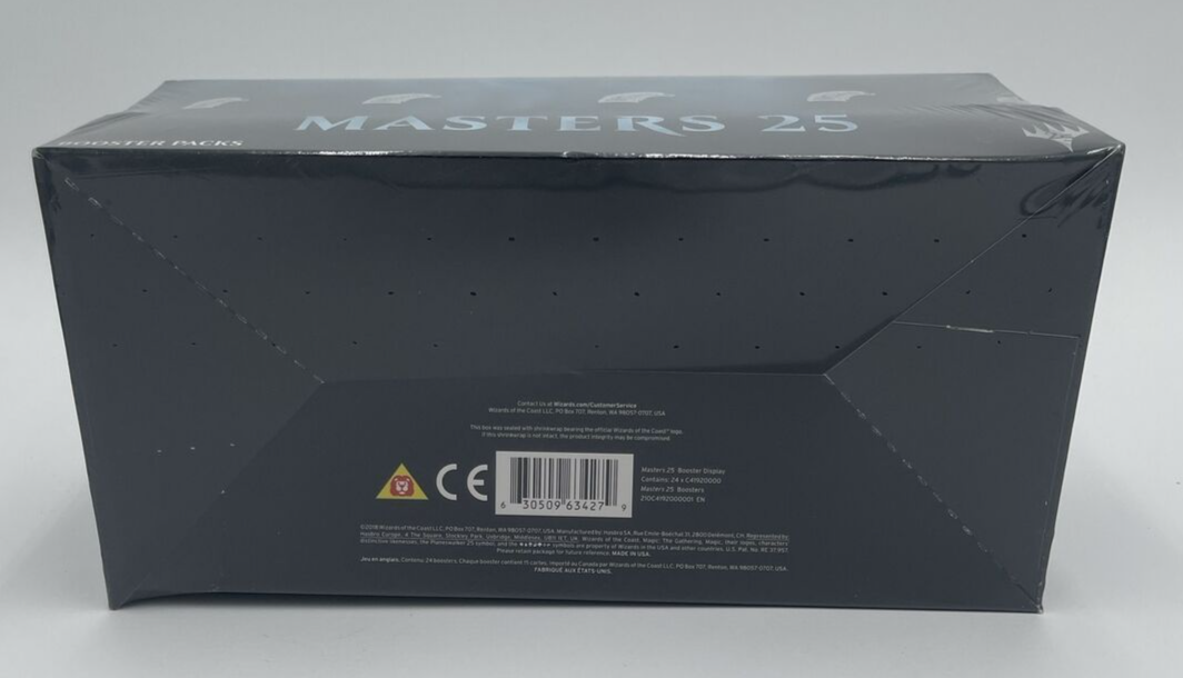 MTG Masters 25 Booster Box English Factory Sealed FREE SHIPPING ...