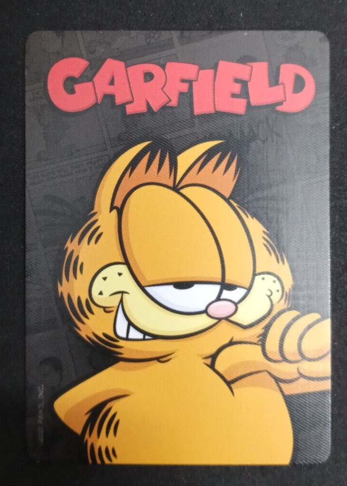 2021 Nickelodeon Garfield Playing Card Ace Hearts | eBay