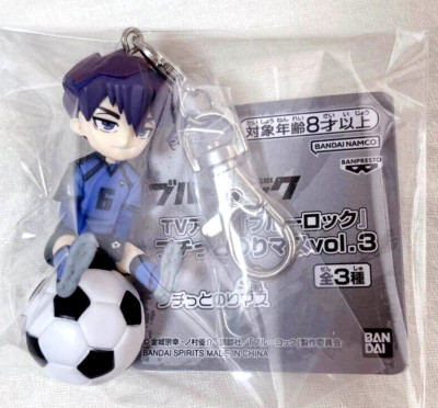 Blue Lock Norimasu Mascot Figure vol.3 Tabito Karasu BANDAI Soccer JP ...