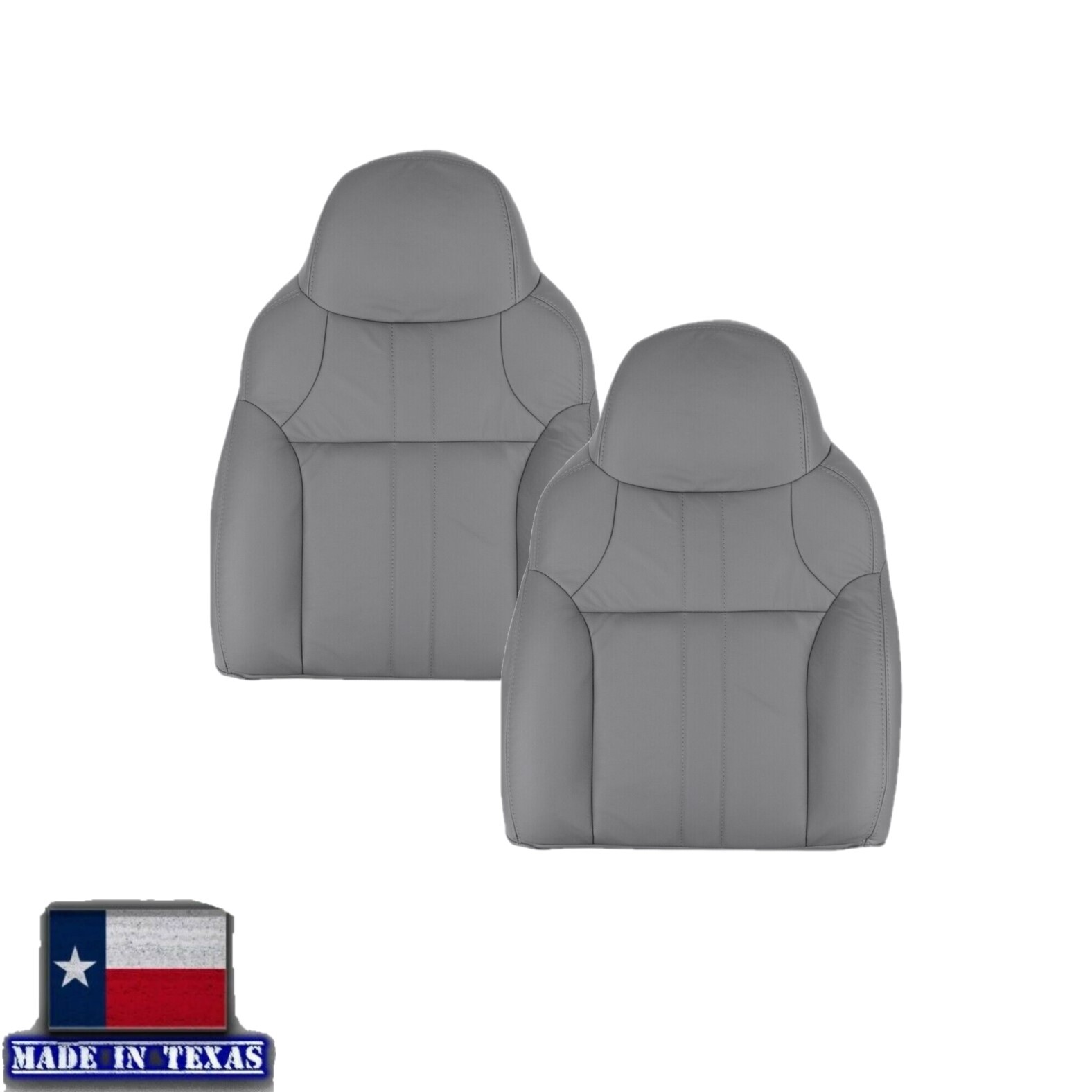 2000 2001 For Ford Excursion XLT Replacement Front Real LEATHER Seat ...