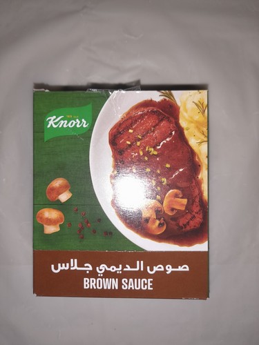 Knorr Brown Sauce ( Demi - Glace Sauce ) Meat Sauce Powder ( 18 Pack X ...