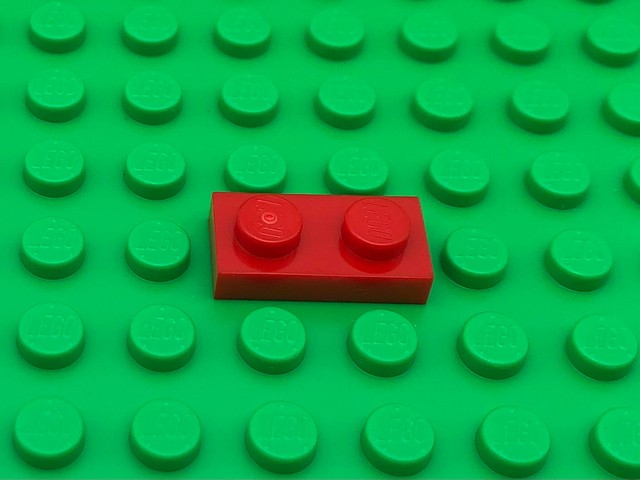 25x LEGO 3023 platte 1x2 rot 302321 online kaufen | eBay
