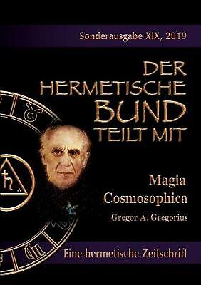 Magia Cosmosophica by Gregor a Gregorius (Paperback, 2019) for sale ...