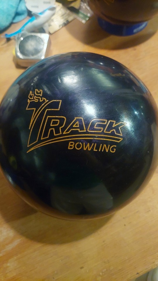 Track Stealth Pearl Reactive Bowling Ball 15 LB | eBay