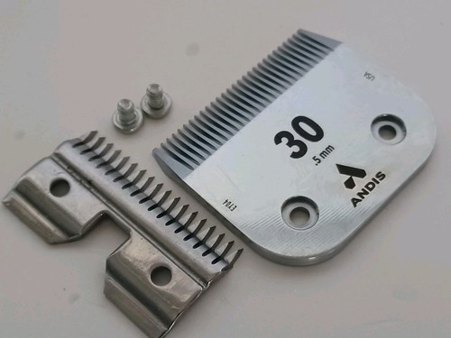 ANDIS #30 ultraEDGE Detachable Clipper Blade 64075 0.5mm -REPLACEMENT ...