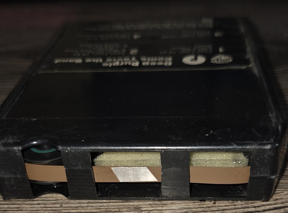Deep Purple "Come Taste the Band" 8 Track Tape w New Foil Splice | eBay