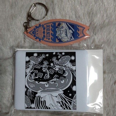 Surfboard-Style Keychain Jinbe Can Badge One Piece | eBay