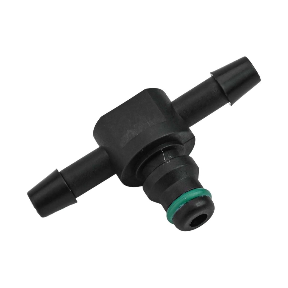 4 pcs For Common rail fuel injector return connector with check valve ...