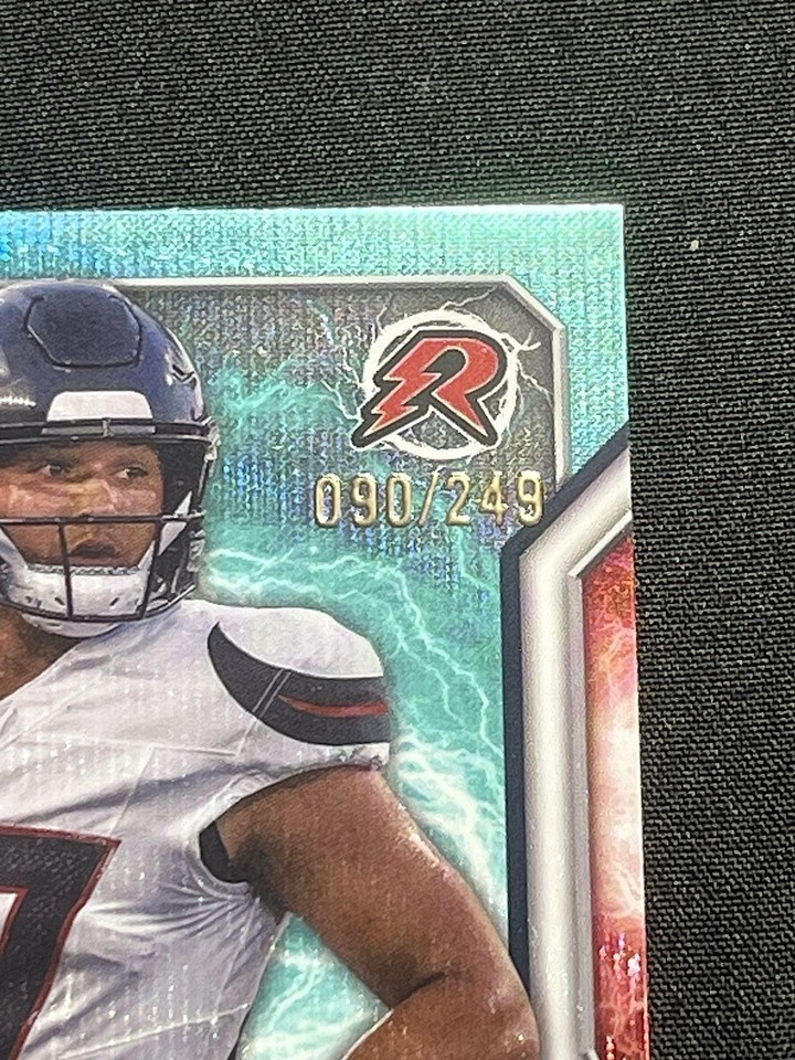 2024 Topps Resurgence - Cade Stover (RC) #136 Aqua Surge /249 - Houston ...