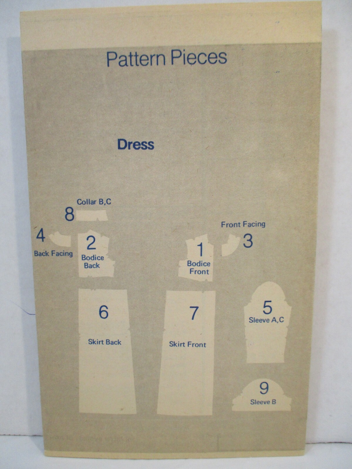 Butterick Pattern 6919 Girls Size 10 High Waist Dress Short Long Puffy ...