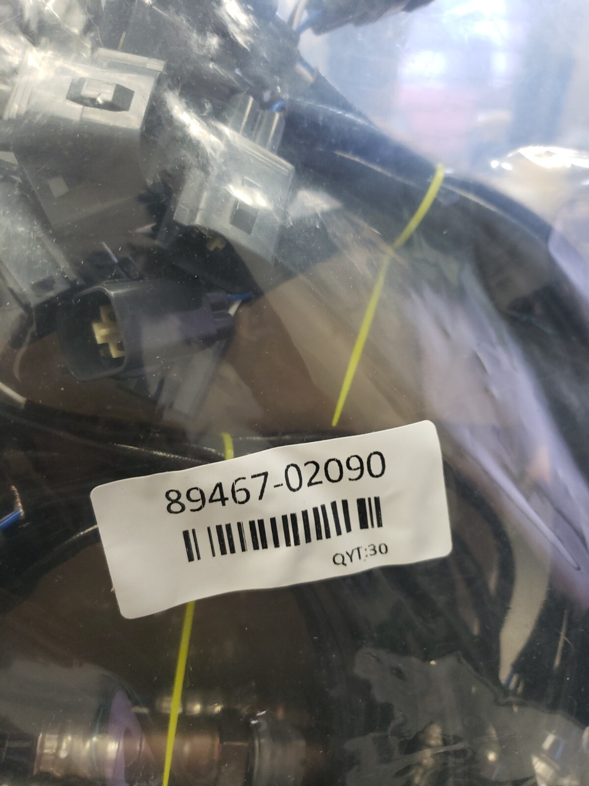 Upstream Oxygen Lambda Sensor 89467-02090 For Toyota Corolla 1.8L L4 14 ...