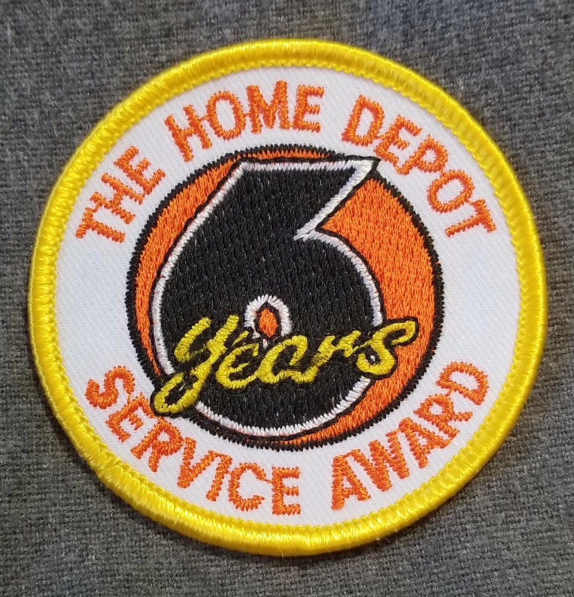 Home Depot Employee Badge