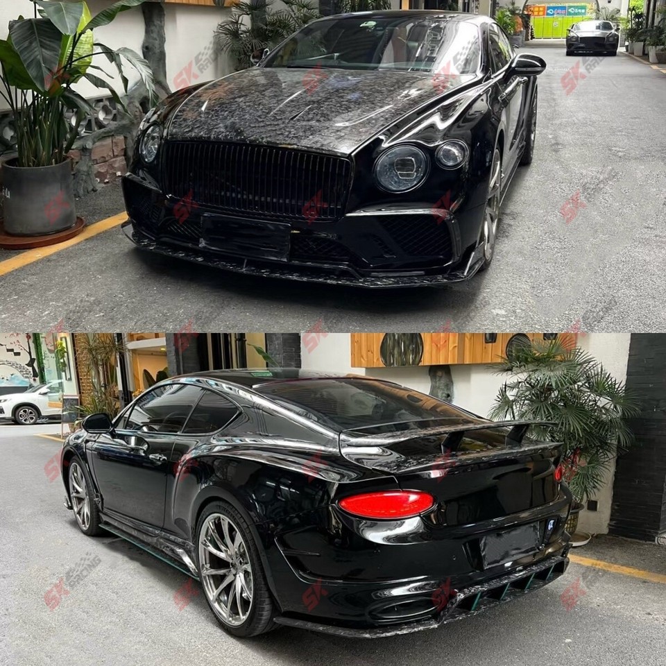 Old To New Upgrade 2022 M Style Body Kits For Bentley Continental GT ...