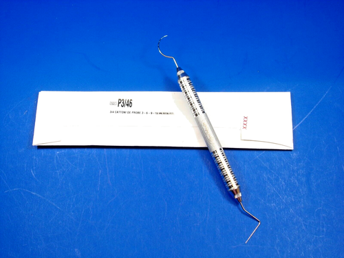 Dental Probe Cattoni #3/4 (3,6,9,12) P3/46 HU FRIEDY | eBay