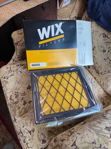Air Filter-DIESEL, Turbo Wix 46930 for sale online | eBay