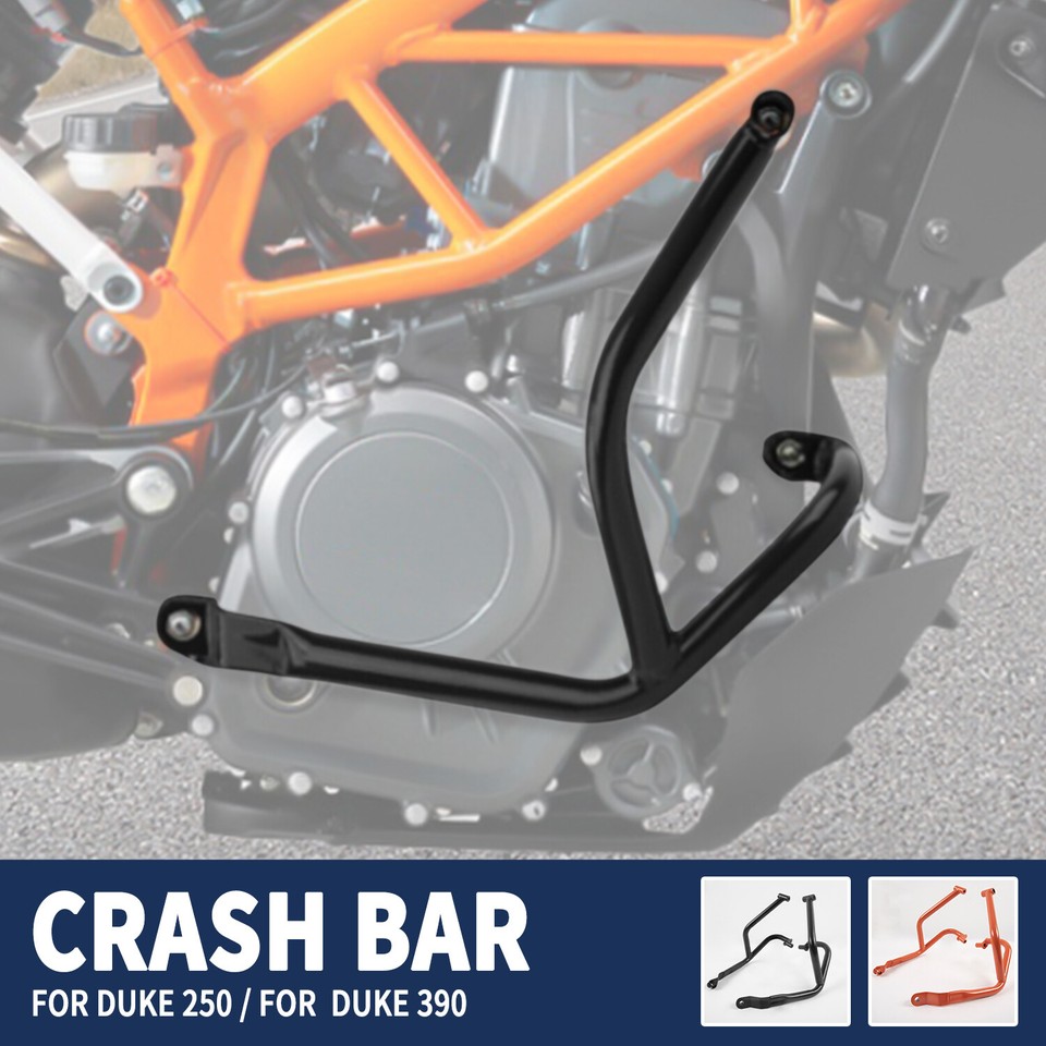 WOLFLINE Engine Guard Crash Bars Frame Protector Anti-drop For 250 390 ...