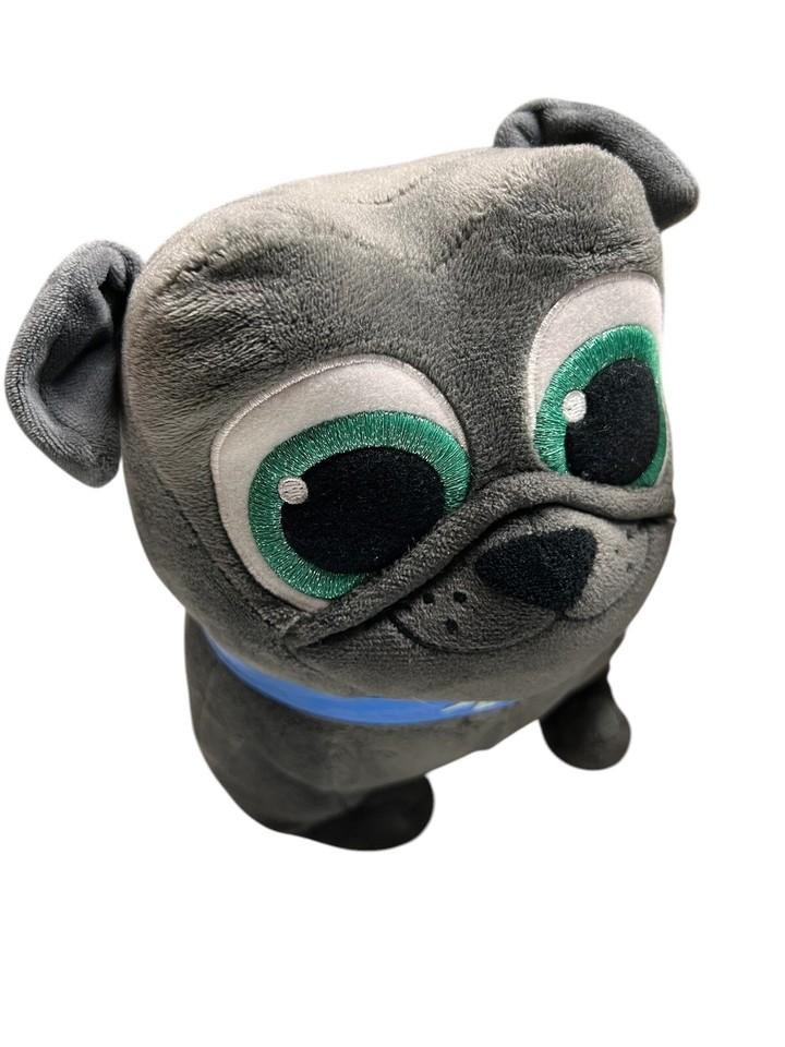 Disney Puppy Dog Pals Bingo & Rolly Pug Official Disney Store Plush ...