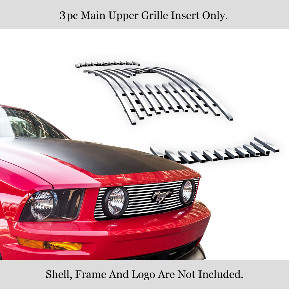 Ford Mustang Grill Windows