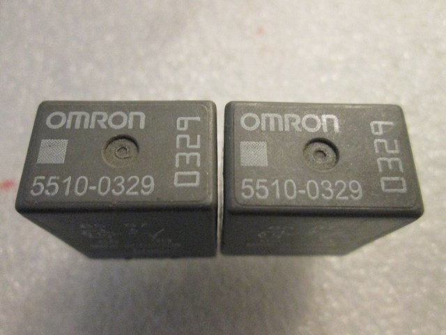 OEM GM Chevy Omron 5510-0329 AC ECM fuel injection 4 pin relay for sale ...