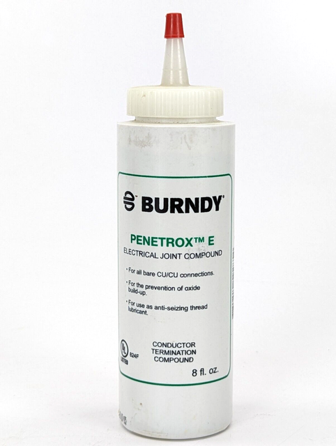 BURNDY PEN E-8 Joint Compound - 8oz for sale online | eBay