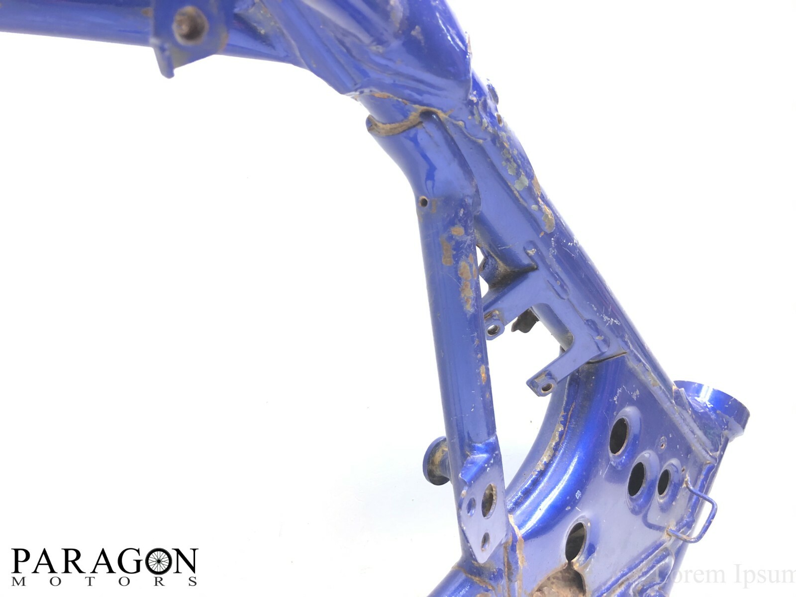 03#1 2003 Yamaha YZ80 YZ85 YZ 85 Body Frame Subframe Sub Frame Chassis ...