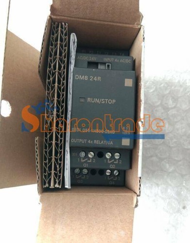 1PC Siemens 6ED1 055-1HB00-0BA0 LOGO! Extension Module DM8 24R 24V 4 I ...