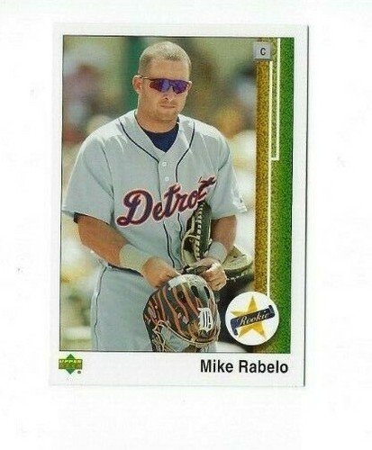 2007 UPPER DECK MIKE RABELO 1989 ROOKIE REPRINTS #89-MR INSERT CARD UD ...