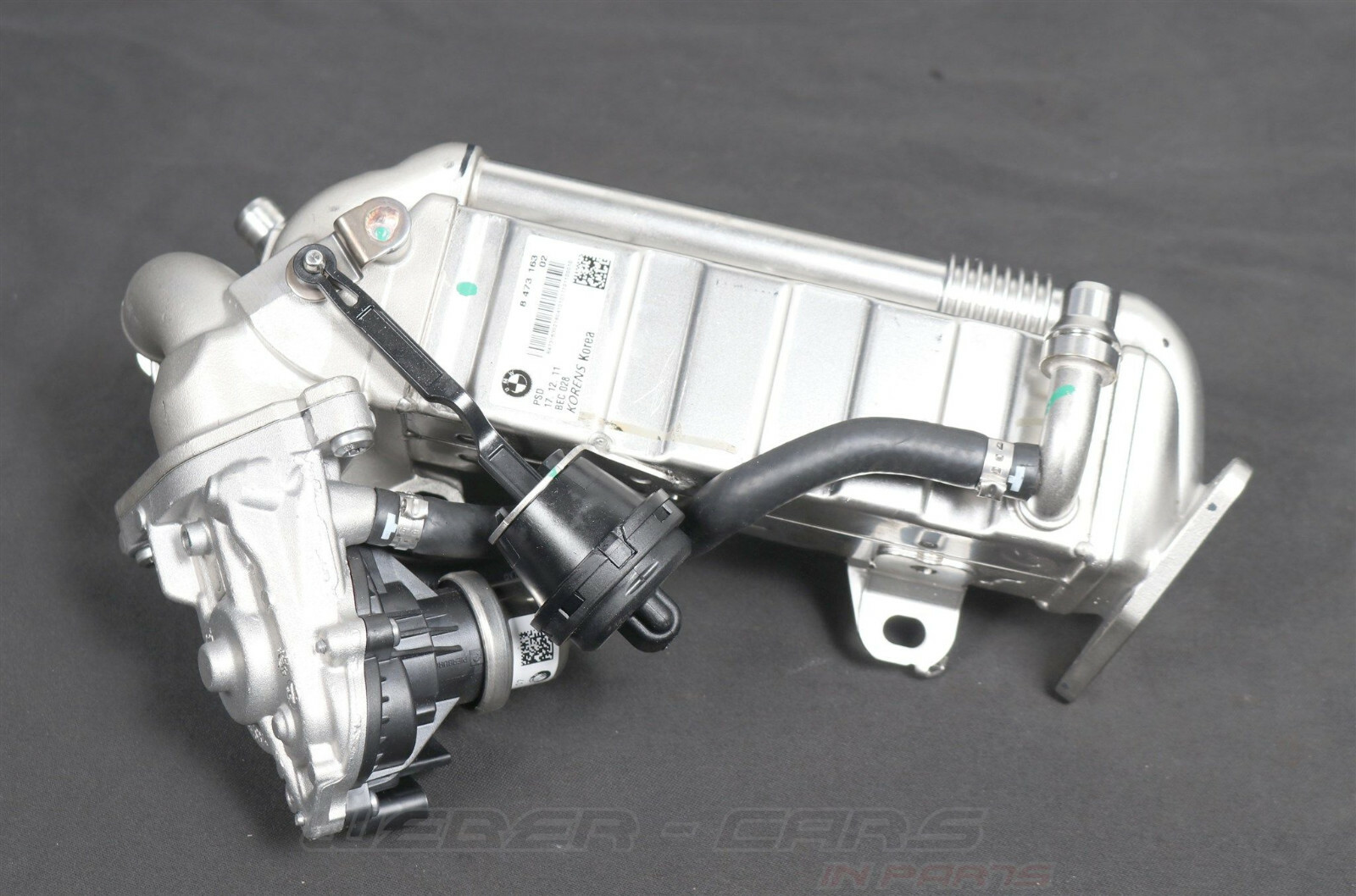 8473163 5A7A4A1 AGR Kühler Abgaskühler NEU OEM BMW 2er F45 LCI 218d ...