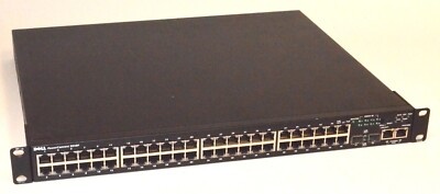 Dell PowerConnect 3548P 48 Port PoE Stackable Switch *Used* 0M727K | eBay