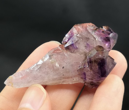 Double Terminated Scepter Super Seven Amethyst 56mm, Melody stone ...