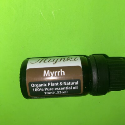 Myrrh Essential Oil Organic Plant & Natural 100% Pure Myrrh Oil for ...