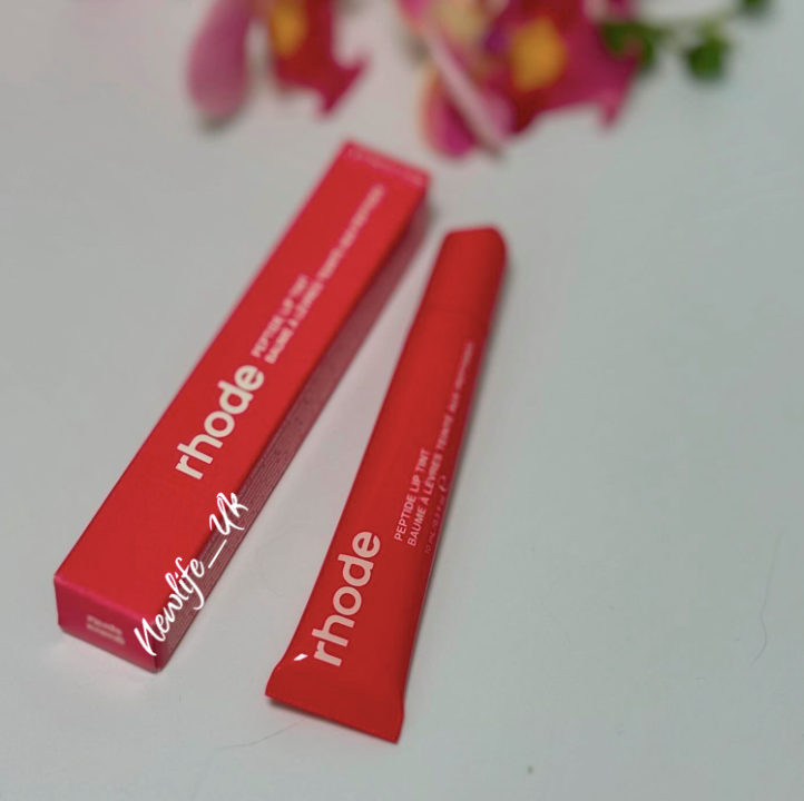 Rhode Peptide Lip Tint Treatment Guava Spritz Bright Coral 10ml for ...