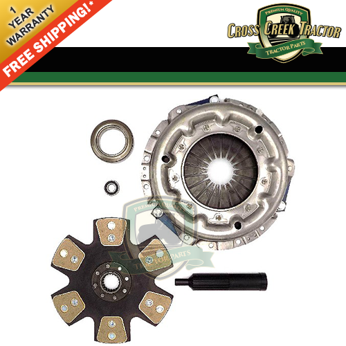K40206-CBN-KIT NEW Clutch Kit for Kubota L39, L48, L3600, L3710, L3830 ...