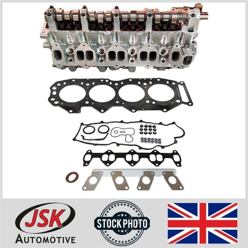 Complete Cylinder Head with Top Gasket for Ford Ranger Mazda Bongo 2.5L ...