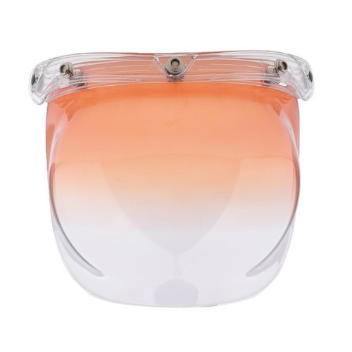 3-Gradient Bubble Wind Shield Visor For Motorcycle | eBay