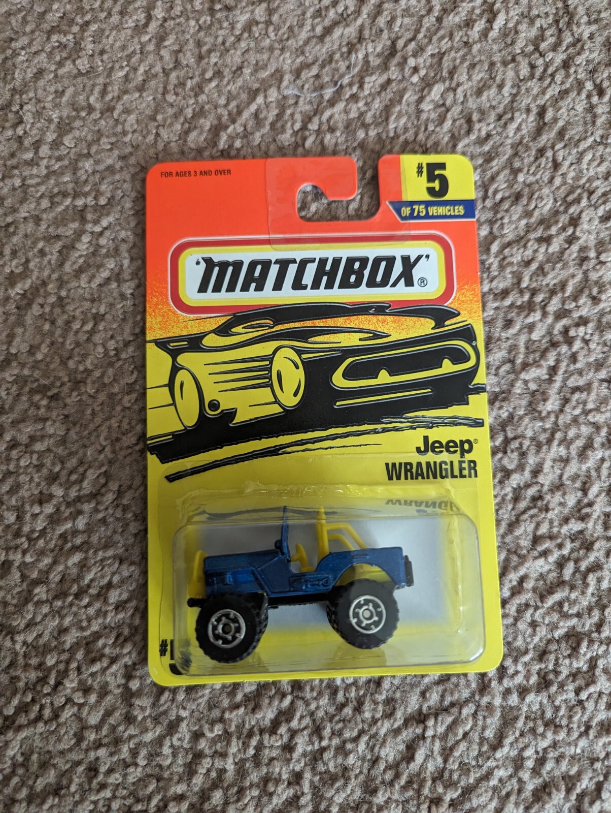 matchbox cars Jeep Wrangler Off Road Toys | eBay
