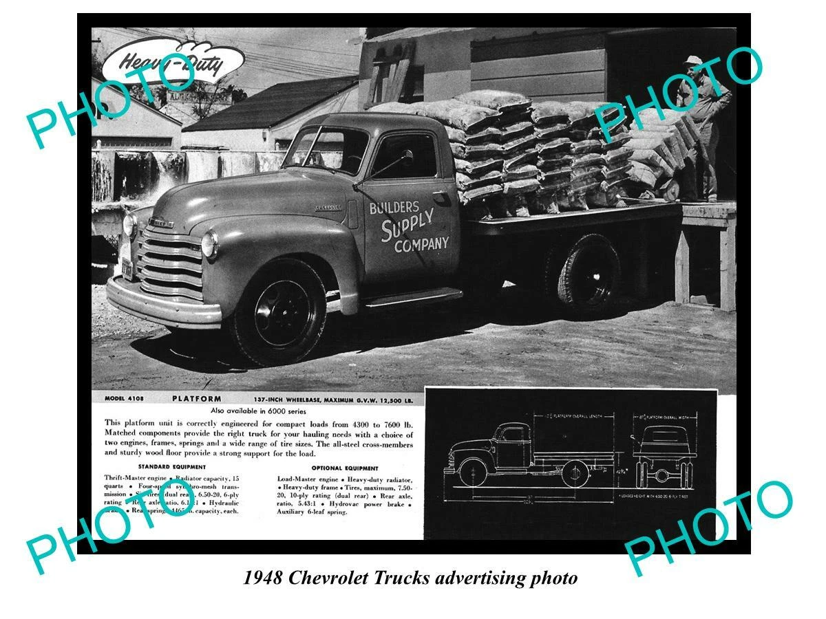 1947-1959 Chevy Truck Model Years Identification Guide, 56% OFF