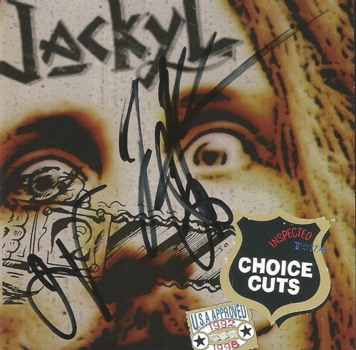 Jackyl Autographed Choice Cuts CD | eBay
