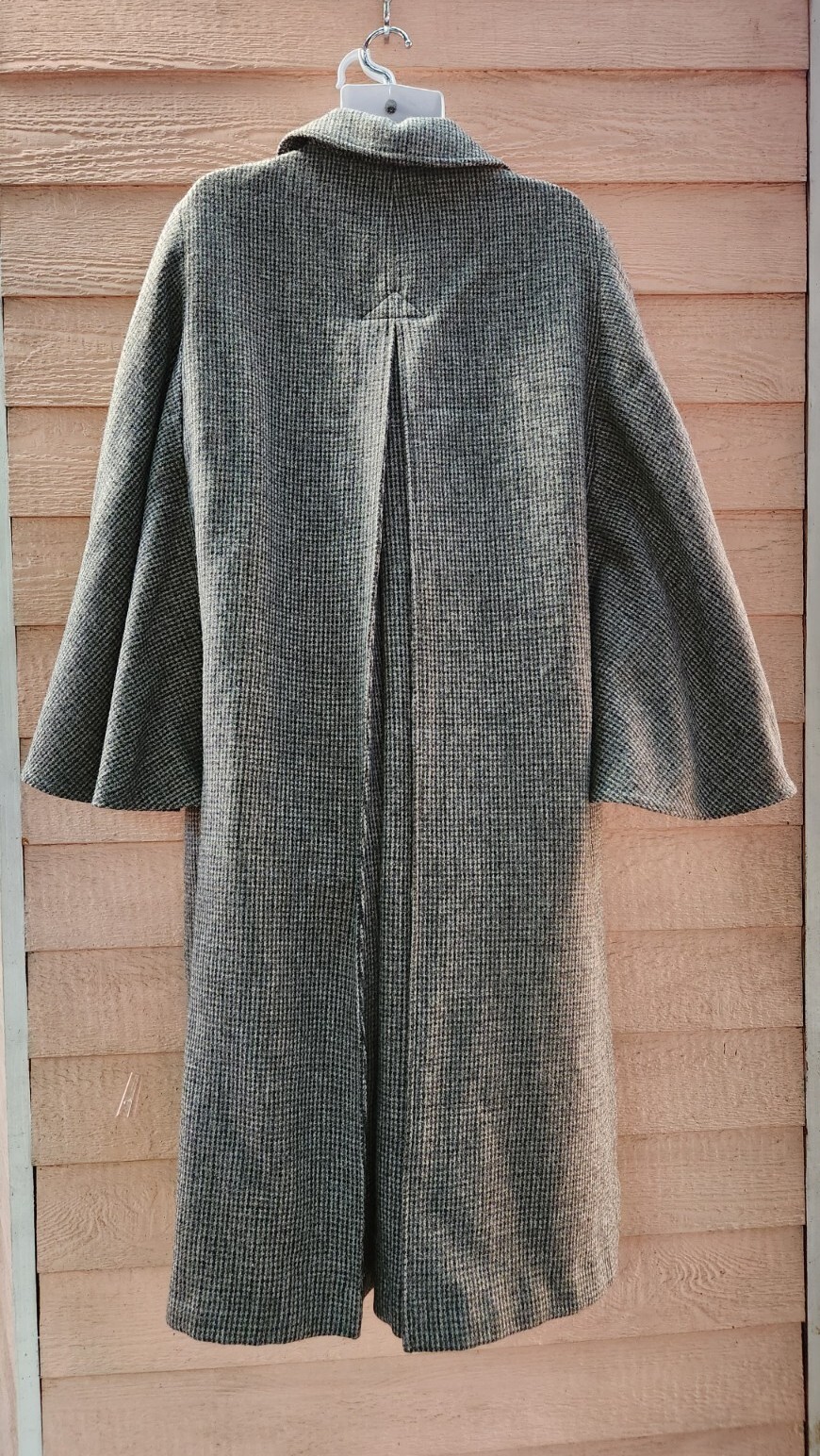 VINTAGE INVERTERE NEWTON ABBOT TWEED INVERNESS CAPE C… - Gem