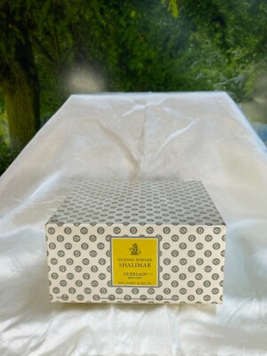 Guerlain Shalimar 8 oz Dusting Powder (new with box sealed) | eBay