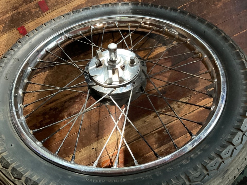 CHOPPER WHEEL HARLEY KNUCKLEHEAD FLATHEAD PANHEAD SHOVELHEAD SPORTSTER ...
