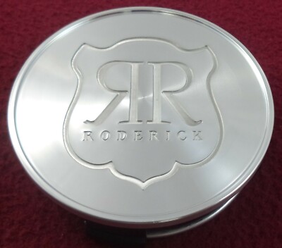 Roderick Wheels Silver Custom Wheel Center Cap # CT-42 (1) | eBay