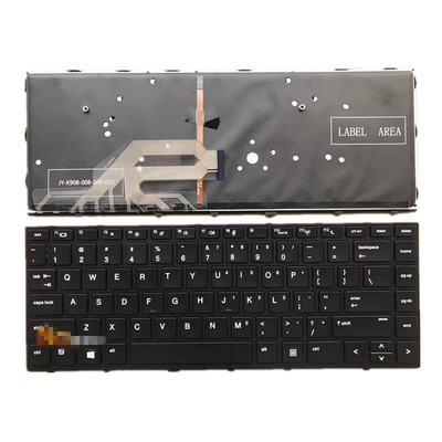 New for HP ProBook 640 g4 645 g4 Keyboard Backlit US without point | eBay