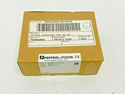 Pepperl & Fuchs SU18-40A 100 115 126a Fiber Optic Photoelectric Sensor ...