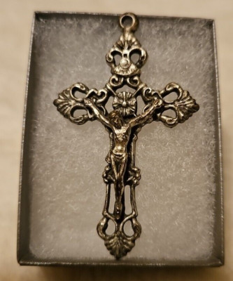 Crucifixes & Crosses - Pewter Cross