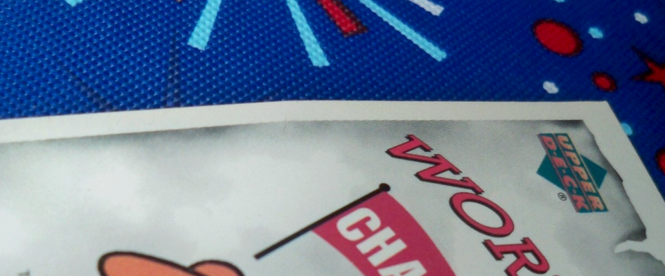 1948 Clev. Indians Chief Wahoo Spinneybeck Baseball+Card Signed Walter ...