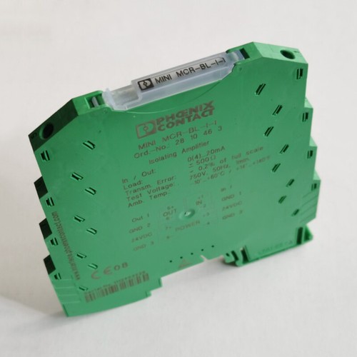 1Pc PHOENIX CONTACT MINI MCR-BL-I-I 2810463 Amplifier | eBay