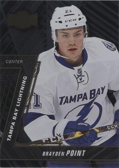 2016-17 Upper Deck Fleer Showcase - Metal Universe Brayden Point #MU-43 ...