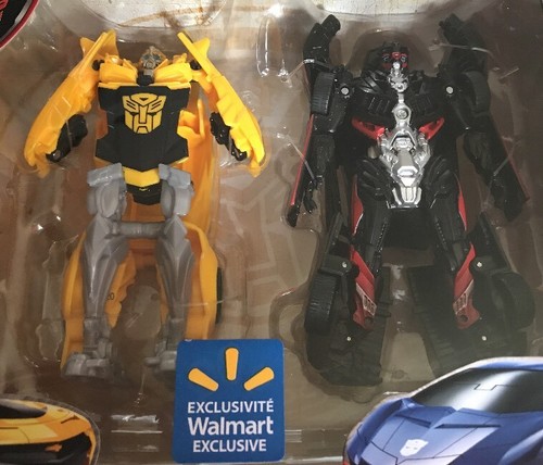 Transformers One-Step Turbo Changer BUMBLEBEE & HOT ROD Autobots Unite ...