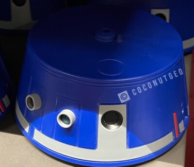 Disney Parks Star Wars Galaxy’s Edge Droid Depot Chopper Dome Part Blue ...